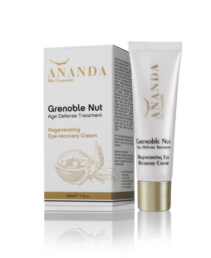 Regenerating Organic Eye Recovery Cream - Ananda Bio Cosmetic